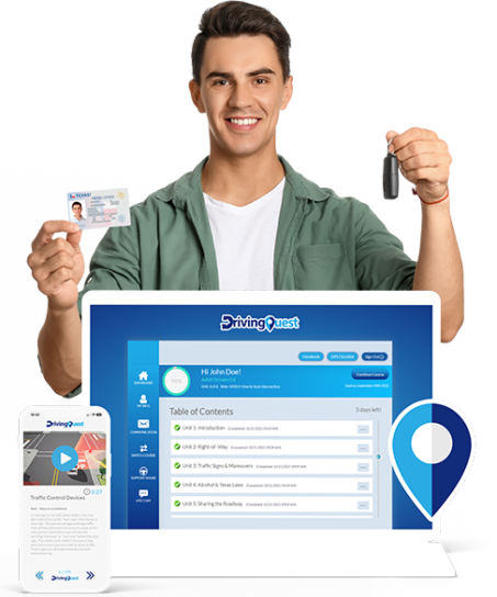 Adult Drivers Course – Driving Quest